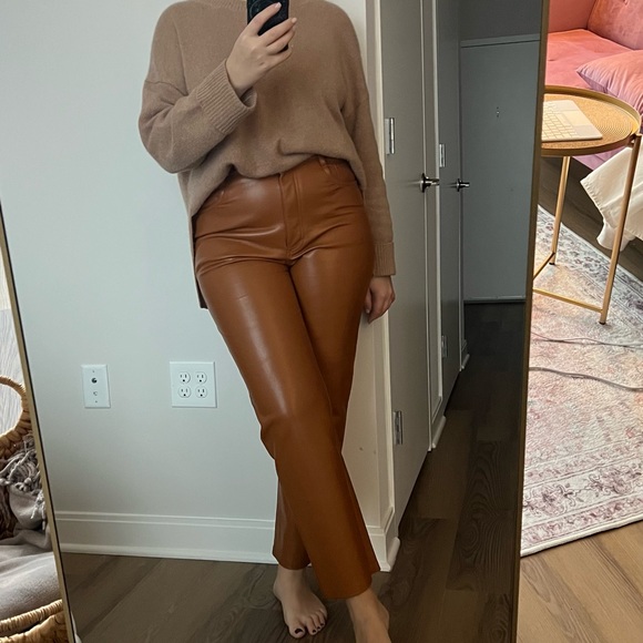 Wilfred | Pants & Jumpsuits | Aritzia Faux Leather Pants | Poshmark